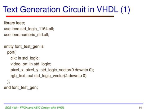 Ppt Vga Display Part 3 Text Generation Powerpoint Presentation Free