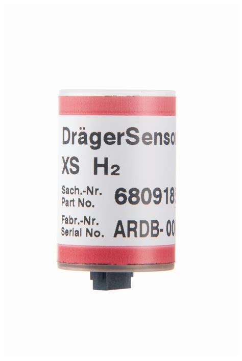 Dräger™ Hydrogen Replacement Sensor Hydrogen H2 Repl Sensor Gas