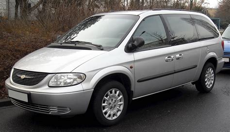 2000 Chrysler Grand Voyager Se Passenger Minivan 33l V6 Ffv Auto