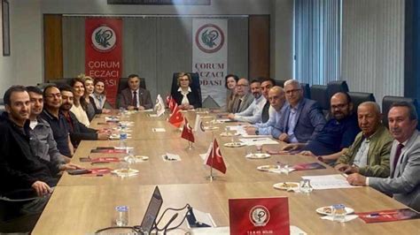 Eczacı Odasının 20 Yılı Kutlanacak Çorum Haber Gazetesi