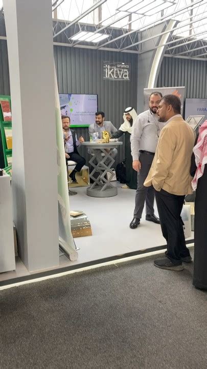 Yazan Najjar On Linkedin Iktiva Iktiva2023 Aramco Iktva Exhibition