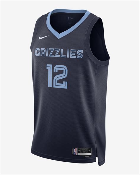 멤피스 그리즐리스 아이콘 에디션 2022 23 남성 나이키 드라이 핏 Nba 스윙맨 저지 나이키 코리아