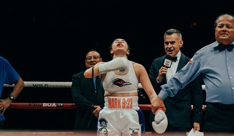 Fighting Forward Alumna Steps Into The Ring To Champion Women In