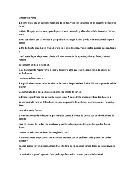 El Ratoncito Pérez Pdf