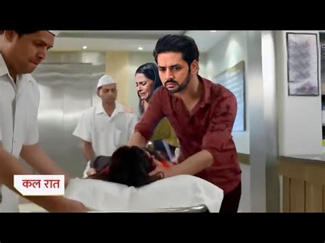Ghkkpm Latest Promo Savi Ko Lagi Goli To Ishaan Dauda Hospital Aaya