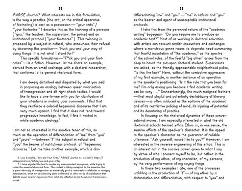 The Contemporary Condition Challenging Institutionalization Hyper Hypo