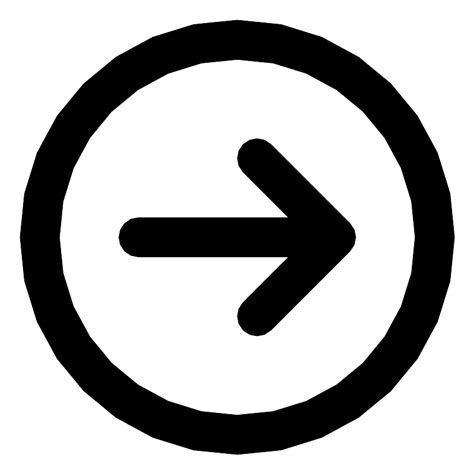 Arrow Circle Right Vector Svg Icon Svg Repo
