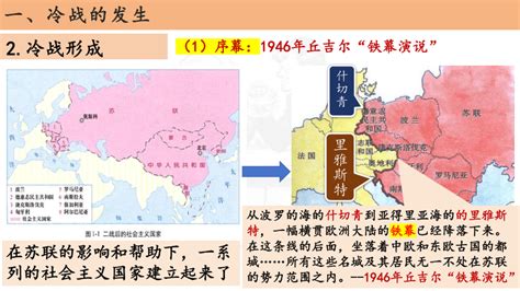 第16课 冷战 2023 2024学年九年级历史下册精品教学课件（部编版） 21世纪教育网