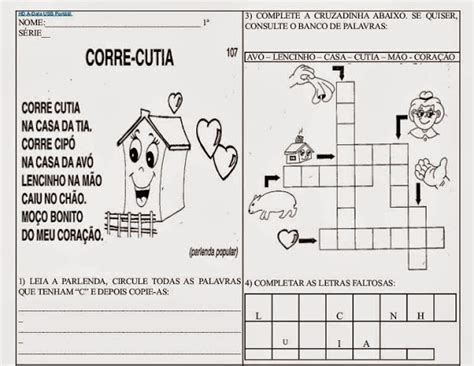 Sonho Meu Alfabetizar Pequenos Textos