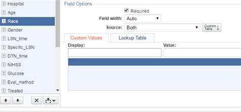 Dropdown Form Item Set To Blank With Dropdown Arrow Indicator User