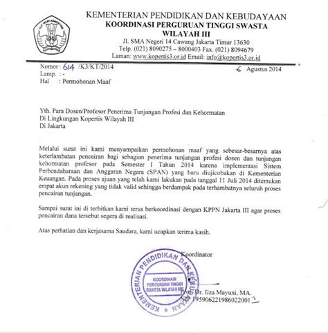 Contoh Surat Permohonan Penambahan Pegawai