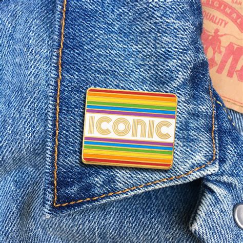 Pin Iconic — The Found