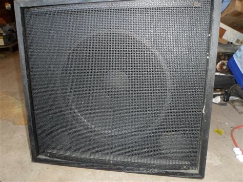 Ev 15 Bass Cabinet Cabinets Matttroy