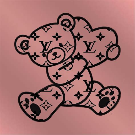 Louis Vuitton Logo • Widget Graffiti Characters Graphic Tshirt