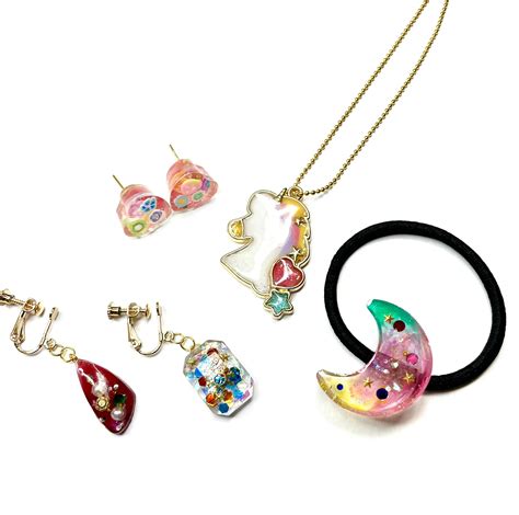 【楽天市場】uvレジン セット ベーシックキット レジン セット レジン液 レジンライト Uvledライト スターターキット 親子でレジン