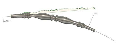 solved bending a revolved body autodesk community