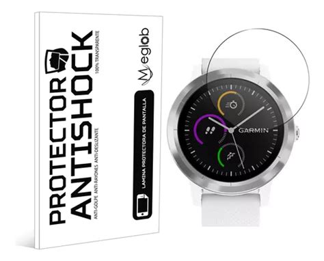 Protector Mica Pantalla Para Garmin Vivoactive 3 Cuotas sin interés