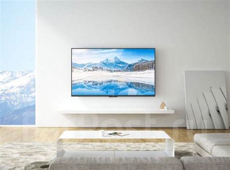 Телевизор Xiaomi Mi TV 4C 65'' Русское меню - Телевизоры во Владивостоке