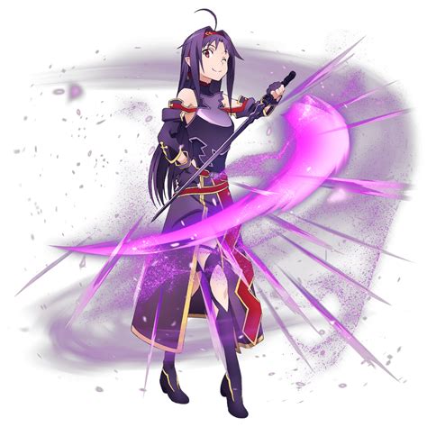 Yuuki Konno Memory Defrag Render By Tsadeek On Deviantart