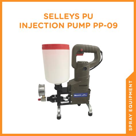 Selleys Pu Injection Pump Pp 09 Selleys