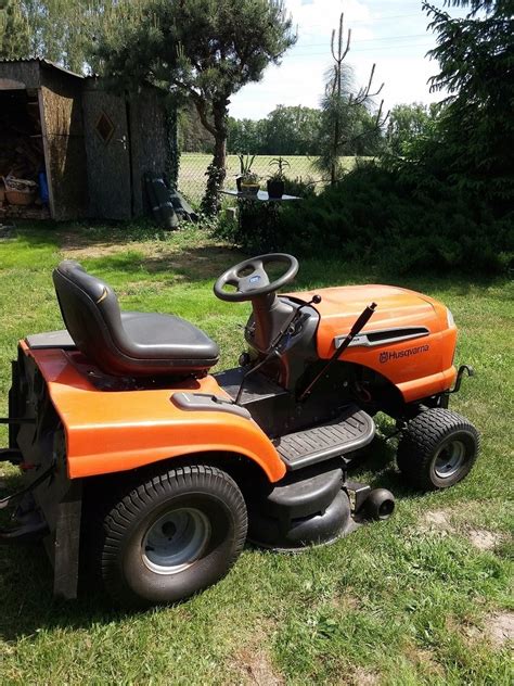 Traktorek Kosiarka Husqvarna 8169260046 Oficjalne Archiwum Allegro