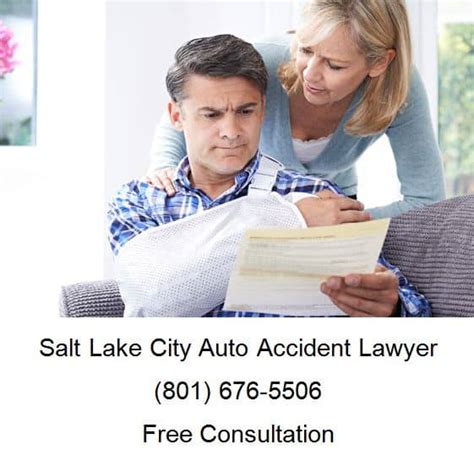 Salt Lake City Auto Accident Lawyer Get Legal Help