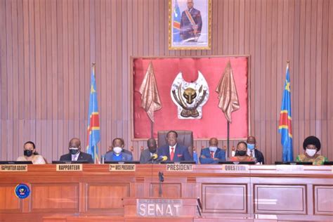 Le Sénat de la RDC adopte une nouvelle loi sur la promotion et la protection des droits des
