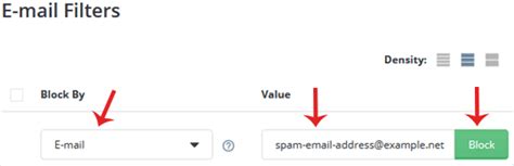 How To Block Email Using Spam Filters In Directadmin Help Cloudwafer