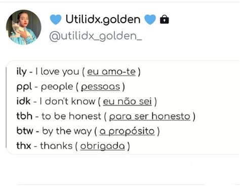 Abreviações Em Inglês Palavras Em Inglês Aprender Inglês