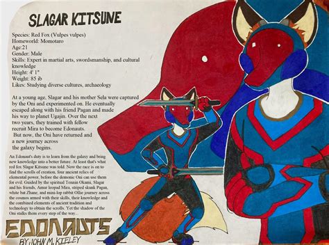 Slagar Kitsune Character Sheet By Slagarcruel1 On Deviantart