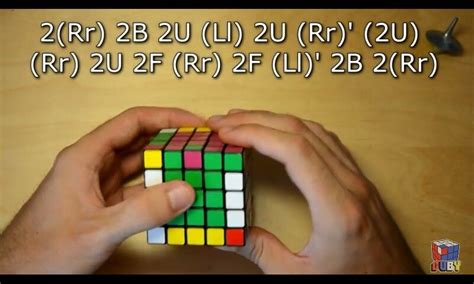 Cubo Rubik Algoritmo 5x5x5 Voltear Centros