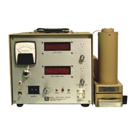 Ludlum 2929 Manuals Manualslib