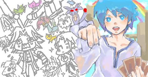 遊戯王gx女性向け Gx絵茶log女性向け Nsmtのイラスト Pixiv
