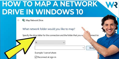 How To Map A Network Drive IT Services In Dubai By Chipin