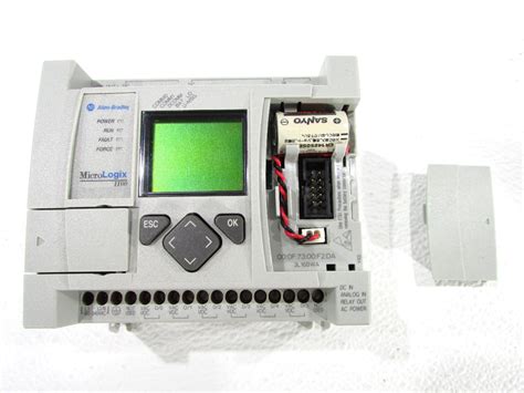 Allen Bradley Micrologix 1100 Connection Guide