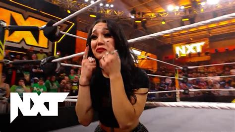 Roxanne Perez Is Sick And Tired Of Playing By The Rules Wwe Nxt Highlights 03 12 24 Wwe On