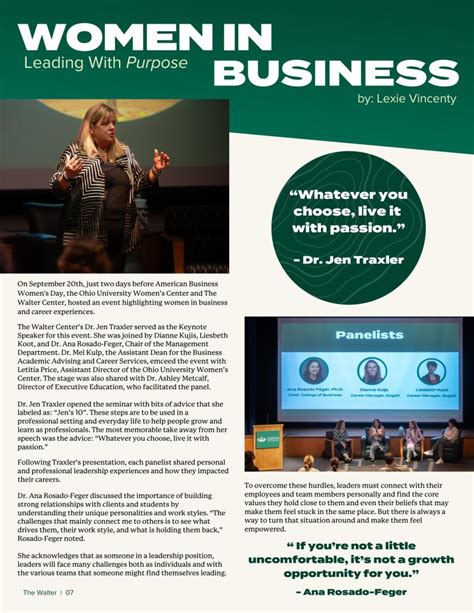 Ohio Robert D Walter Center For Strategic Leadership On Linkedin The