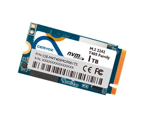 SSD/NVMe/M.2 2242/1TB/CIE-M4T405MOF001TS | Industrial Computer and ...