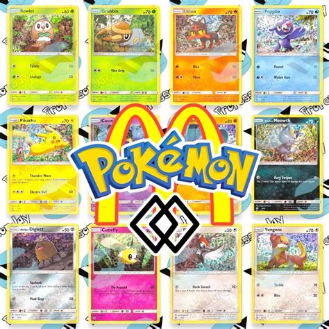 All Pokemon Cards From Mcdonalds