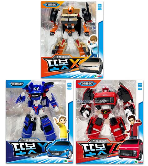 Tobot Transformer Animation Character Toys
