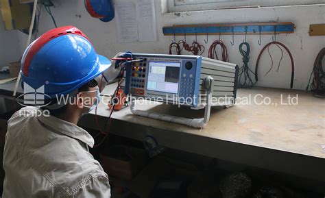 China Six Phase Relay Protection Tester Manufacturersandsuppliers Goldhome Hipot