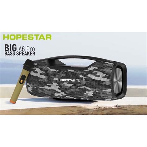 HOPESTAR A6pro Big Power Soundbar ลำโพงบลูทูธกันน้ำกลางแจ้งลำโพงแบบพกพา ...