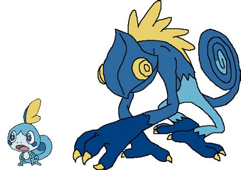 Sobble Final Evolution Prediction By Coldeye125 On Deviantart