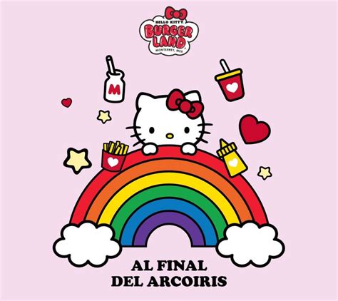 Hello Kitty Burgerland Kitty