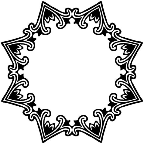 Download Frame With Pointers Svg Freepngimg