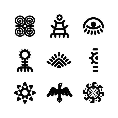 Aztec Symbols And Their Meanings
