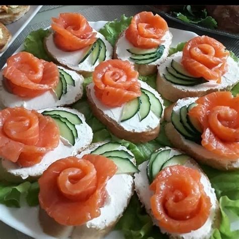 БУТЕРБРОДЫ С КРАСНОЙ РЫБОЙ И ТВОРОЖНЫМ СЫРОМ. Не забудьте ПОДПИСАТЬСЯ ...