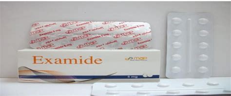 Examide 5mg Tablets Rosheta