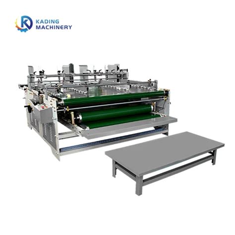 Press Model Semi Auto Corrugated Sheet Folding Gluing Carton Making