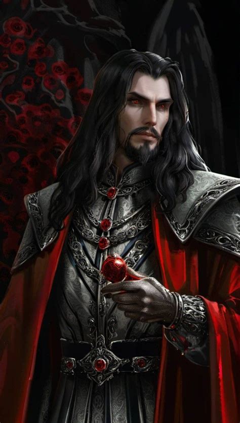 Vlad Dracula Tepes Dracula Dracula Art Alucard Castlevania